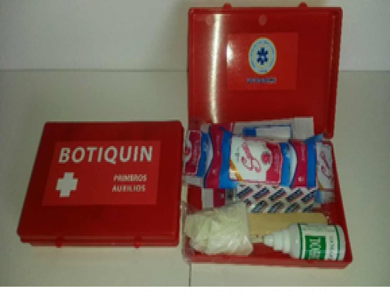 Botiquines EC - Catálogo de Productos