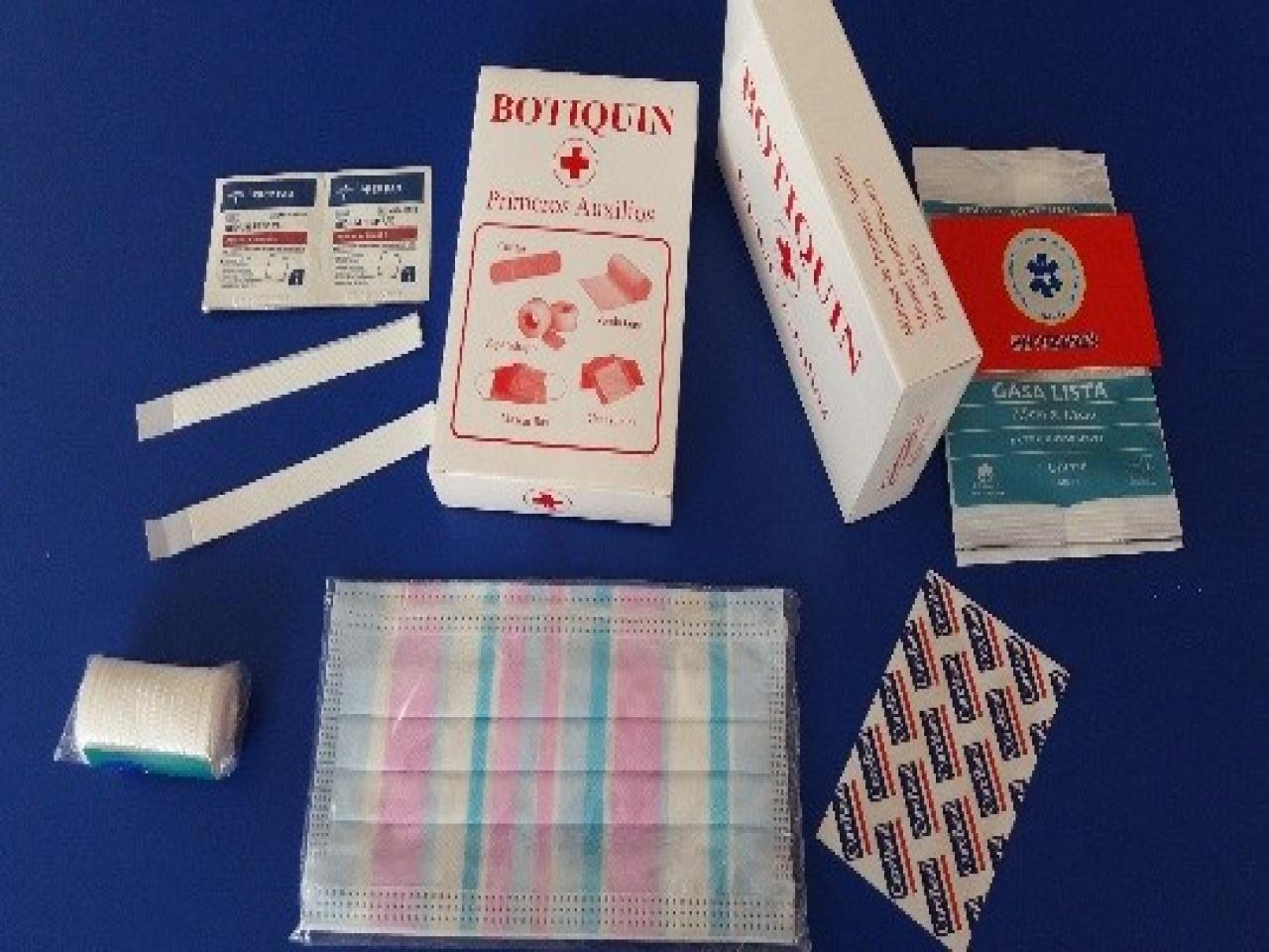 Botiquines EC - Catálogo de Productos